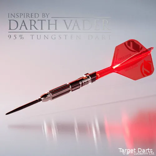 Time to join the Dark Side? Target Darts officially unveil Star Wars collaboration as Darth ...